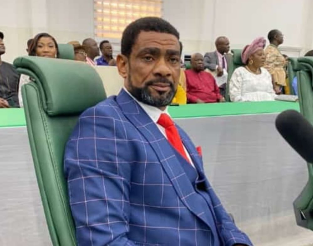 Blessing Agbebaku Sheriff Emerges Edo State House Of Assembly Speaker ...