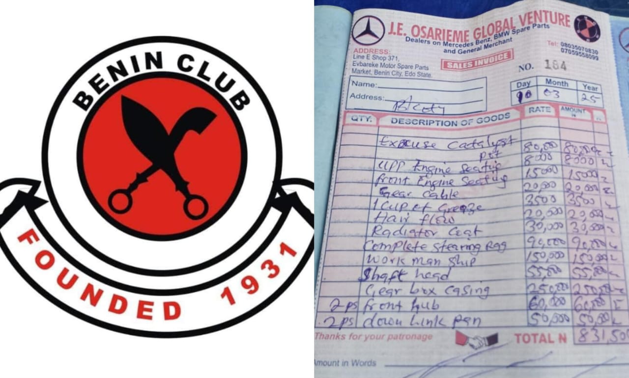 Exclusive: How Exco Members Allegedly Defrauded Benin Club Golf Section ...
