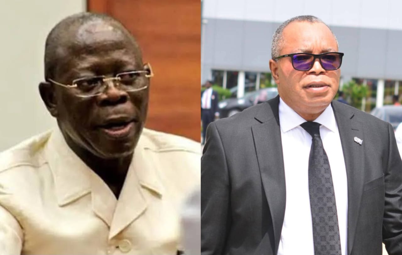 “Inside Edo APC Power Struggle: How Oshiomhole’s Camp Plots to Undermine Governor Okpebholo and ...